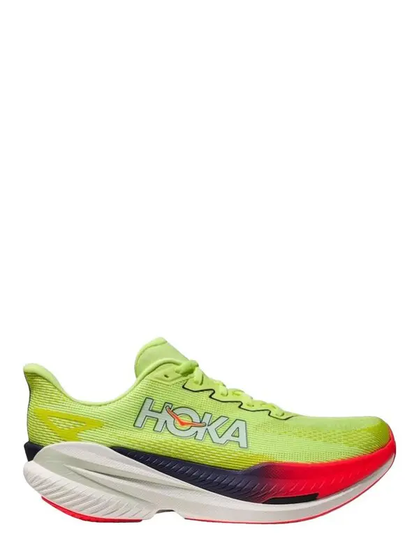 Hoka One One Mach X 3in - Neon Yuzu/squid Ink