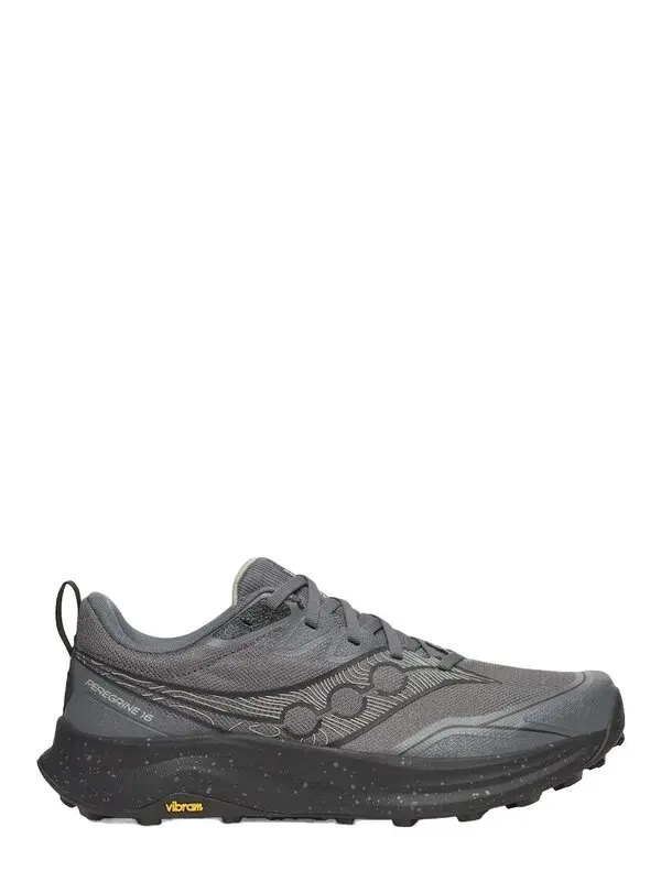 Saucony Peregrine 16 Sneakers - Carbon/black