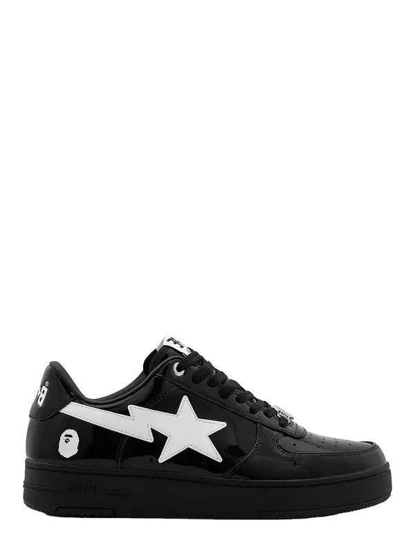 A BATHING APE Sta #2 Sneakers - Black