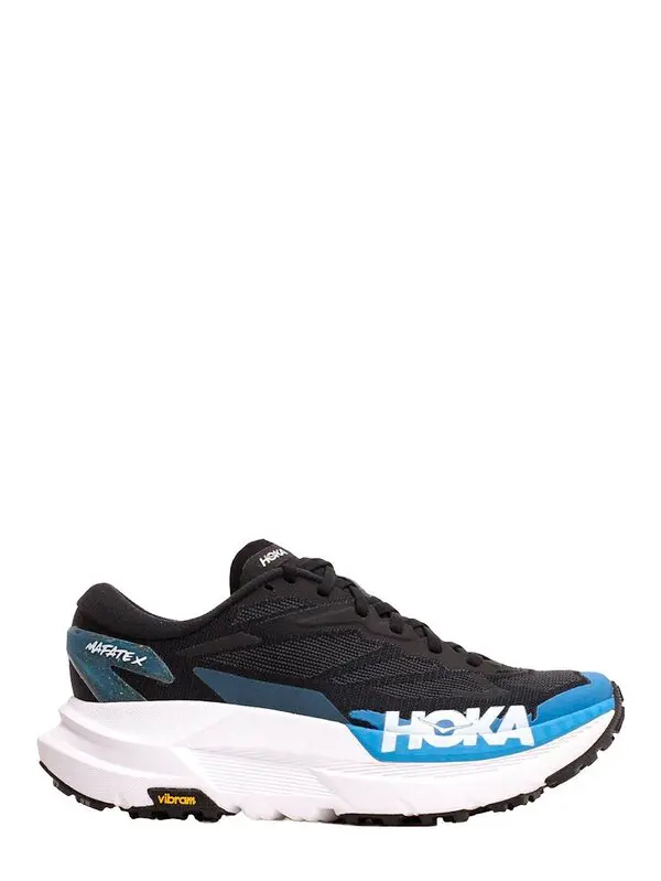 Hoka One One Mafate Xin Athletic Sneakers - Black/skyward Blue