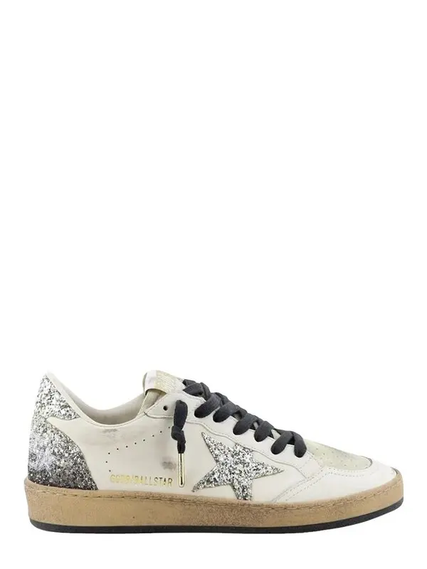 GOLDEN GOOSE Ball Star Sneakers - White/seedpearl/platinum