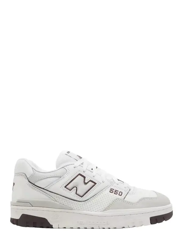 NEW BALANCE 550 Leather Sneakers - White