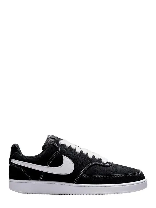 Nike Court Vision Low Flin Sneakers - Black/white