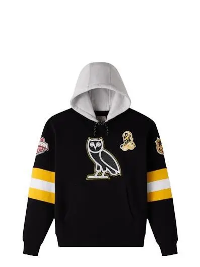 OVO Nhl Pittsburgh Penguins Hoodie - Black