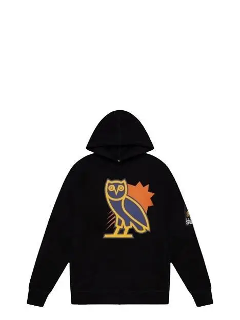 OVO Nba Phoenix Suns Og Owl Hoodie - Black