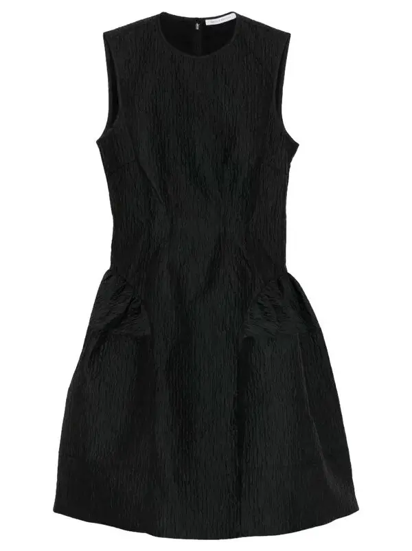 Cecilie Bahnsen Cbclaudie Sleeveless Mini Dress - Black