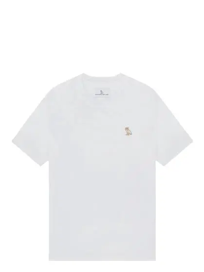 OVO Classic Slub T-shirt - White