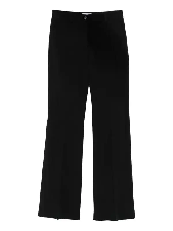 VIA MASINI 80 Button Trousers - Black
