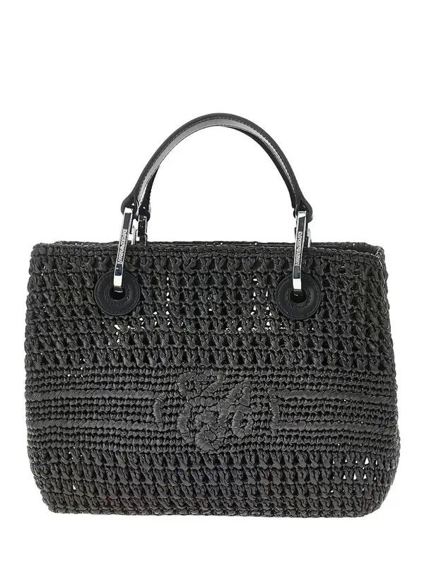 Emporio Armani Myea Tote Bag - Black