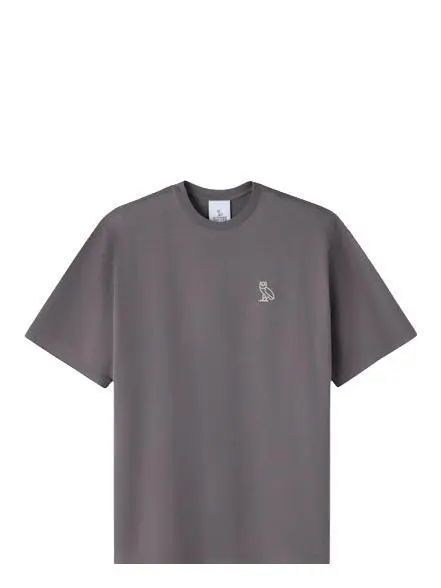 OVO Boyfriend T-shirt - Granite