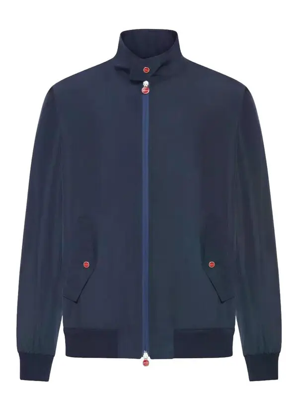 Kiton Zip Jacket - Blue