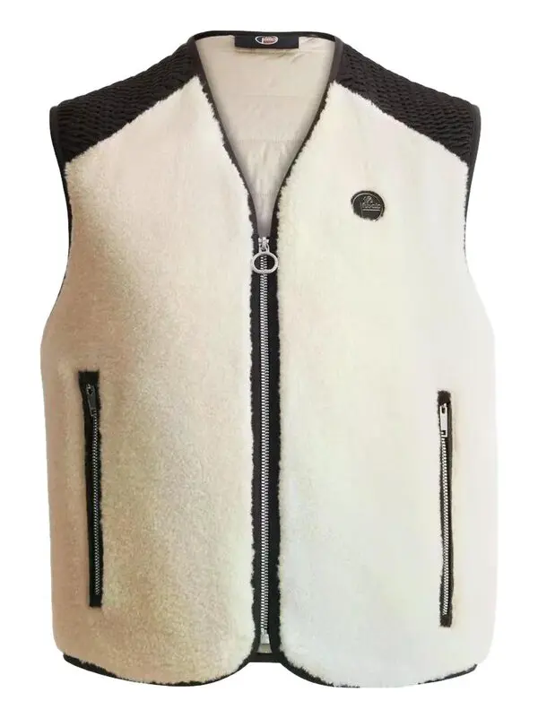 Fusalp Elandine Logo-patch Gilet - Neutrals