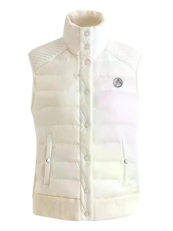 Fusalp Miraca Quilted Gilet - Neutrals