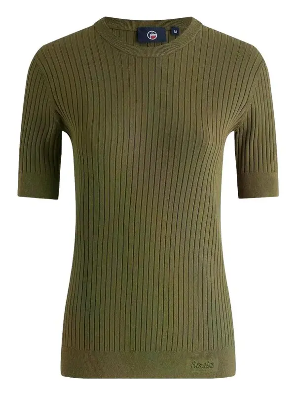 Fusalp Jadou Ribbed T-shirt - Green