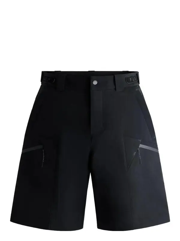 Fusalp Zip-pocket Shorts - Black