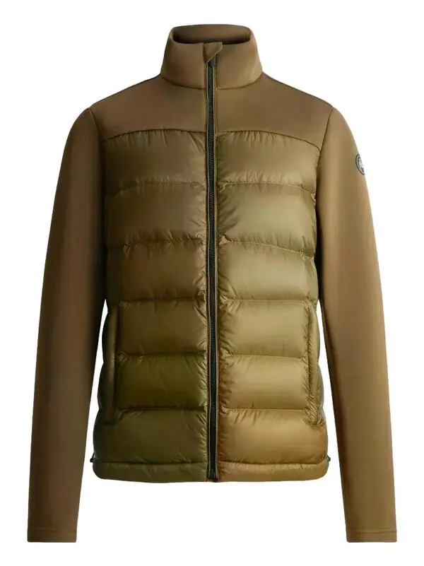 Fusalp Quilted Zip-front Jacket - Brown