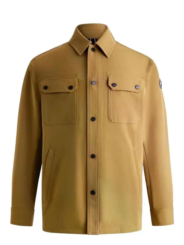 Fusalp Solandroz Shirt Jacket - Brown