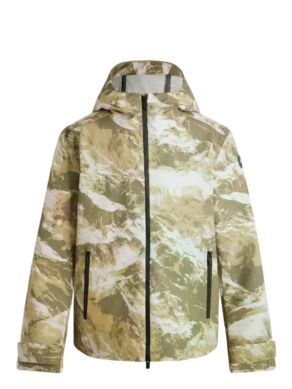 Fusalp Ilanox Hooded Jacket - Green