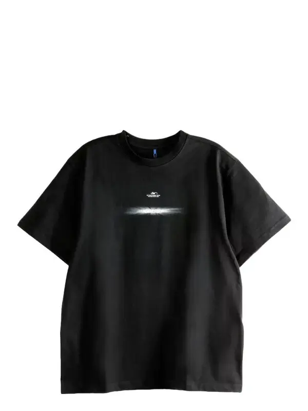 ADER ERROR Graphic T-shirt - Black
