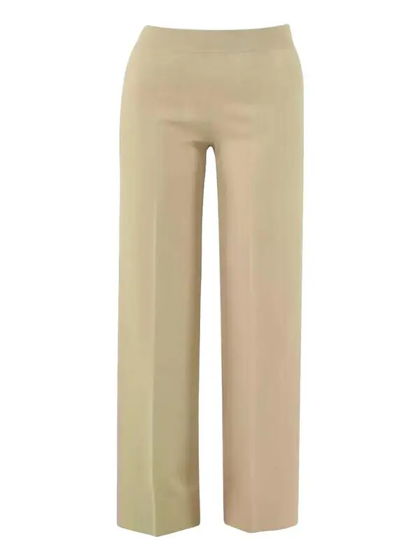CIRCUS HOTEL Elasticated Waistband Trousers - Neutrals