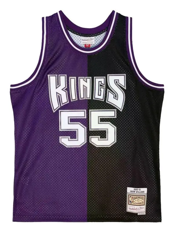 Mitchell & Ness Nba Sacramento Kings 2000 Jason Williams Swingman Jersey - Black