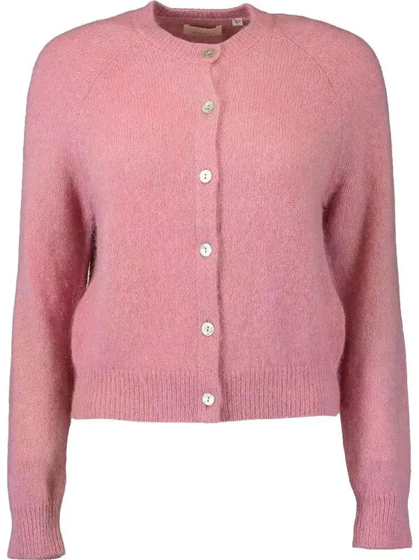 DÔEN Petra Button-up Cardigan - Pink