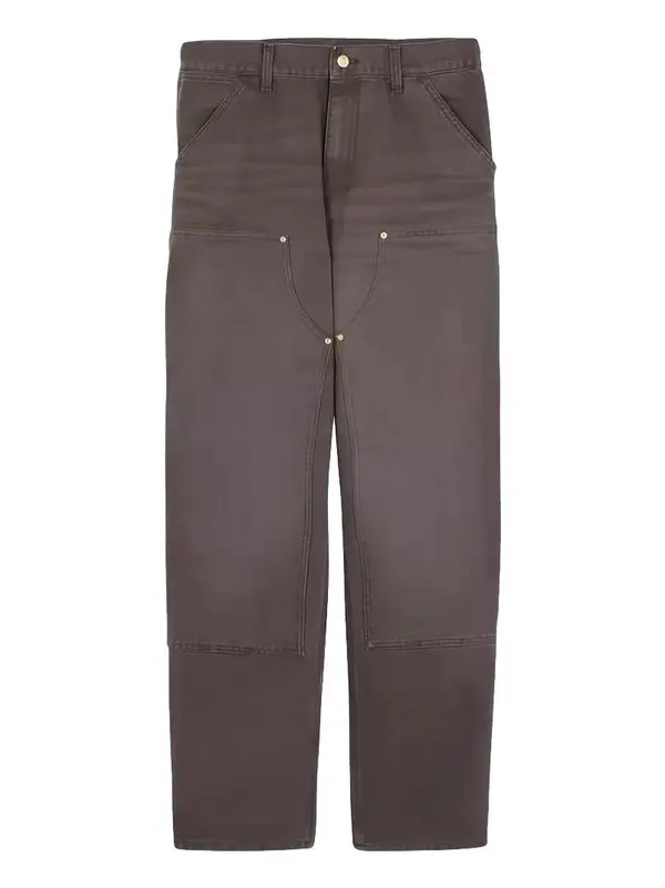 Carhartt Work In Progress Straight-leg Trousers - Brown