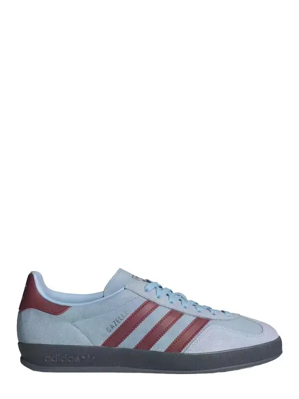 Adidas Gazelle Indoor Logo-detail Sneakers - Blue