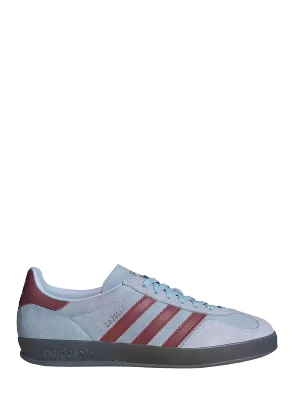Adidas Gazelle Indoor Logo-detail Sneakers - Blue