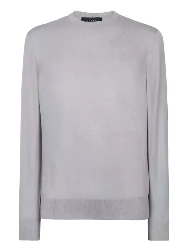 Sease Lasca Crew-neck Sweater - Grey