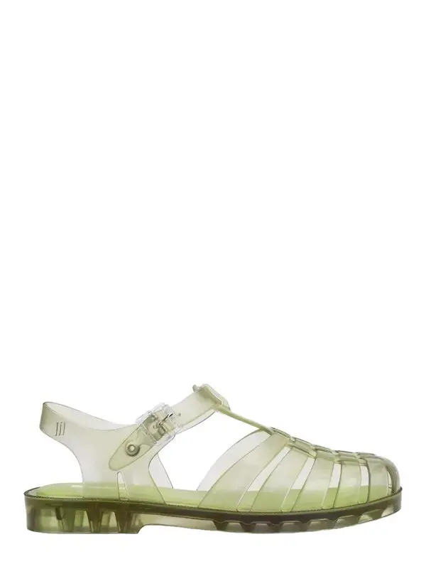Melissa Possession Buckle Sandals - Green