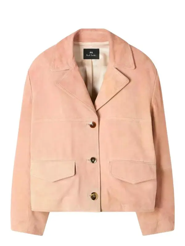 Paul Smith Suede Jacket - Pink