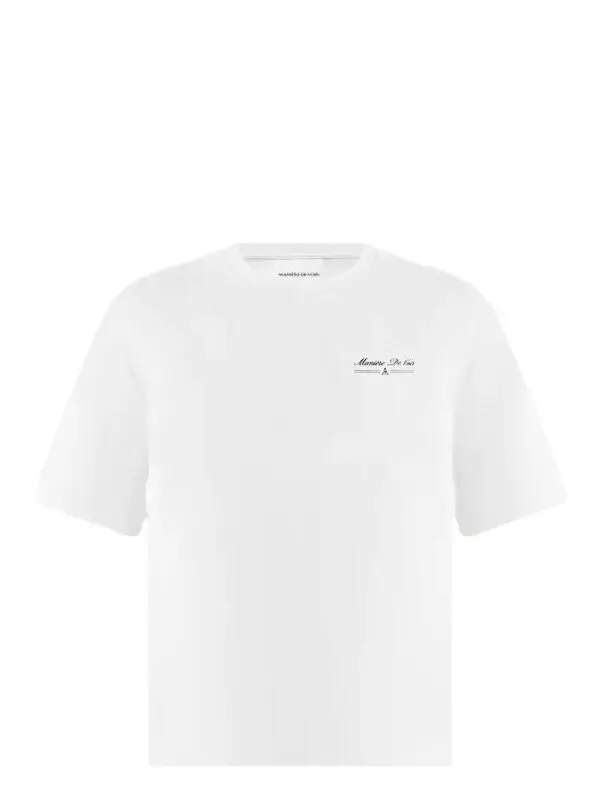 Manière De Voir Kian Circuit De Monaco T-shirt - White