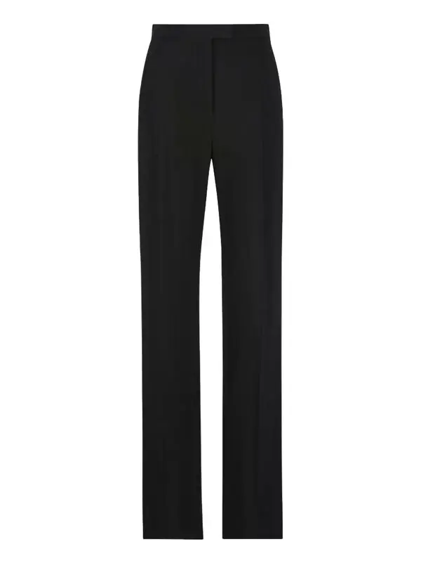 Valentino Garavani Straight Trousers - Black