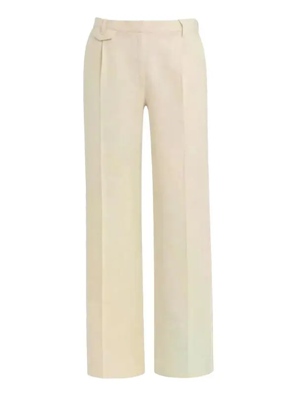 Bardot Geordy Hipster Trousers - Yellow