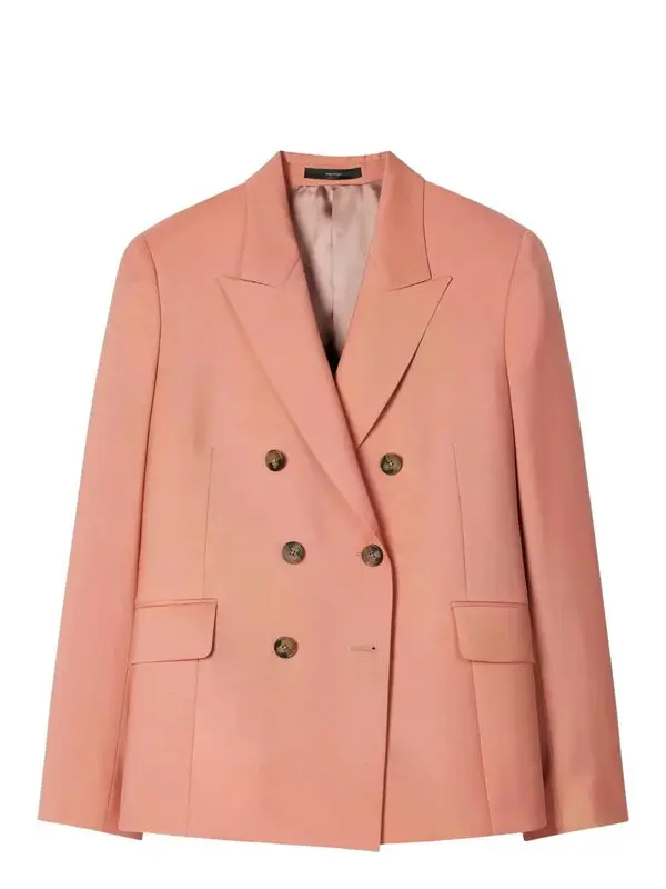 Paul Smith Double-breasted Blazer - Pink