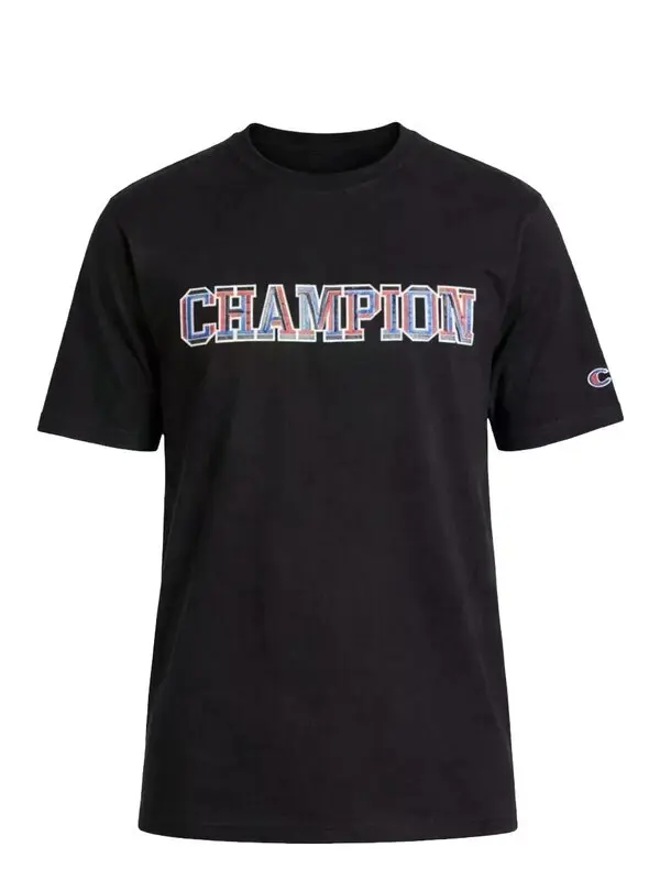 Champion Logo-print T-shirt - Black