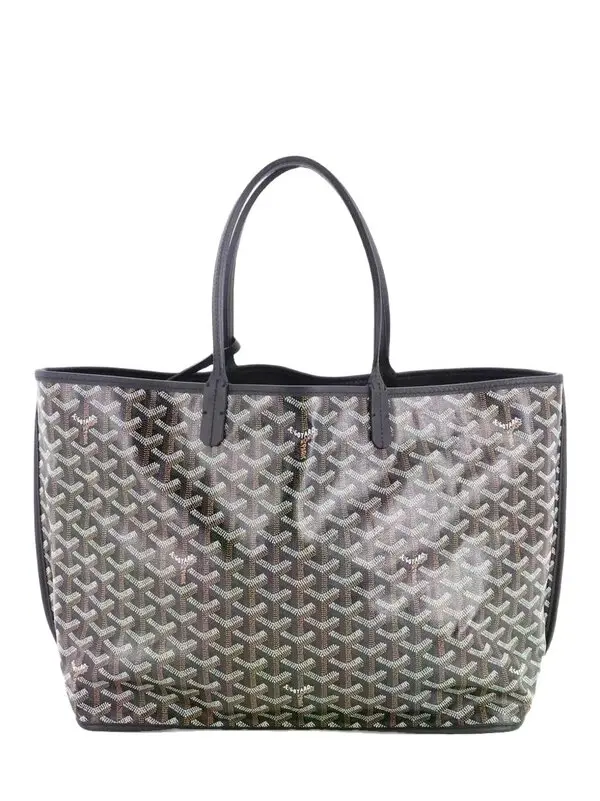 Goyard Anjou Reversible Coated Canvas Pm Tote Bag - Black