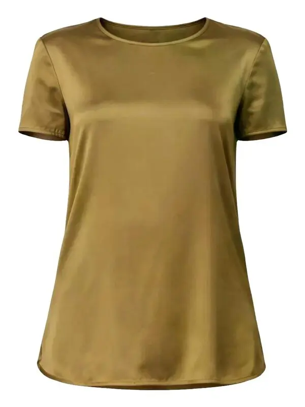 Max Mara Short-sleeve Blouse - Green