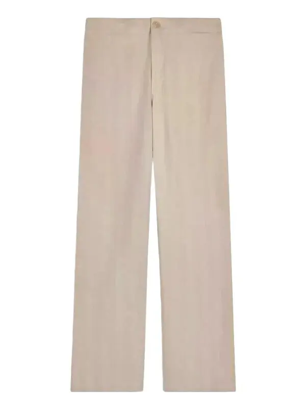 TOD'S Trousers - Neutrals