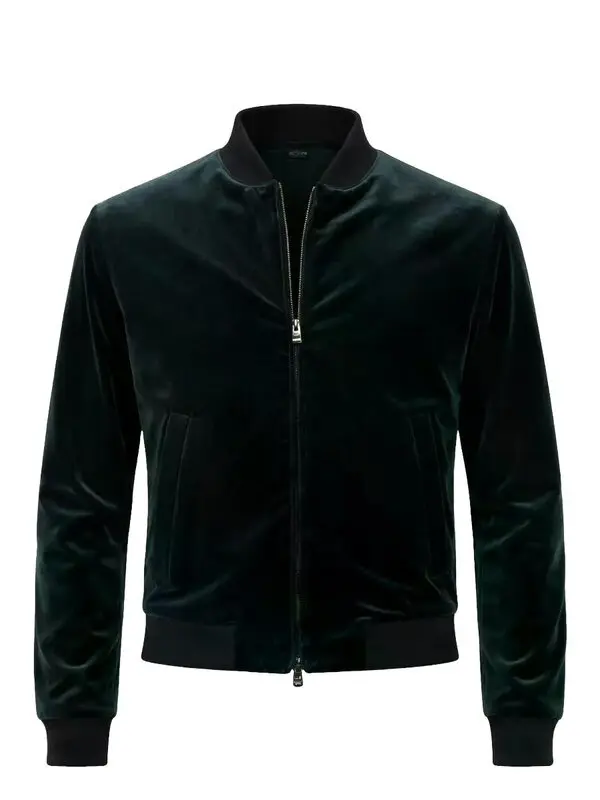 BOSS Zipped Jacket - Black