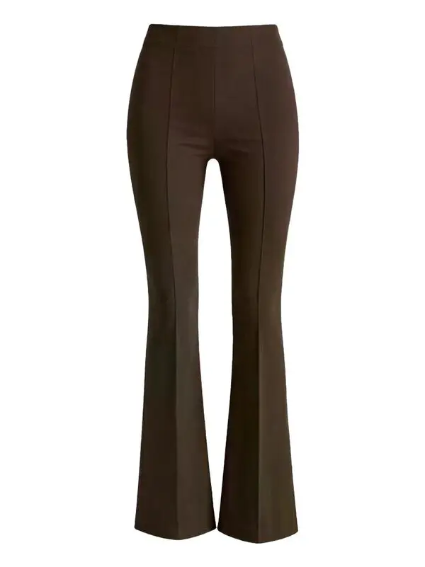 Vince Niki Flared Trousers - Brown