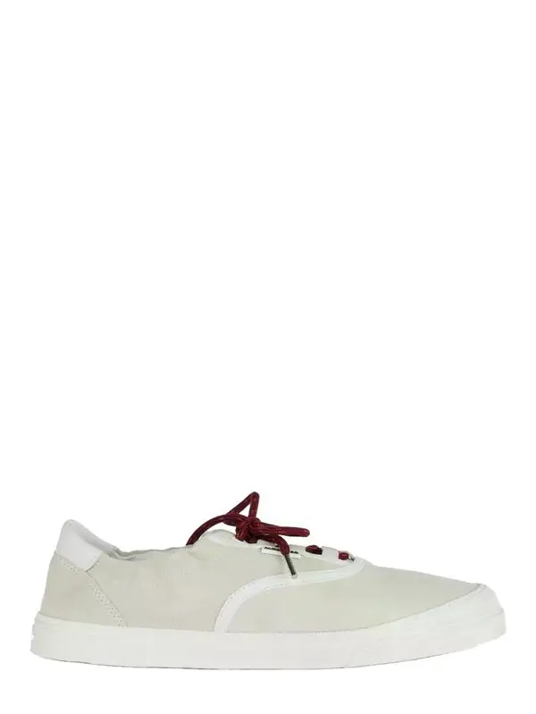 Moncler Vera Leisure Lace-up Sneakers - Neutrals