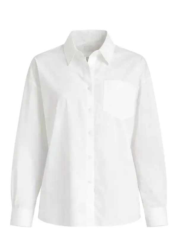 Liviana Conti Glenda Pocket Shirt - White