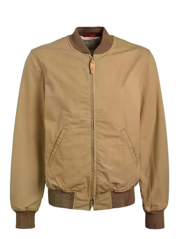 CECCARELLI 6020-dr Bomber Jacket - Neutrals