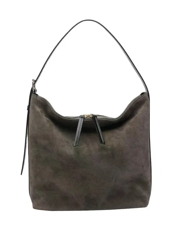 A.p.c. Vera Maxi Tote Bag - Grey