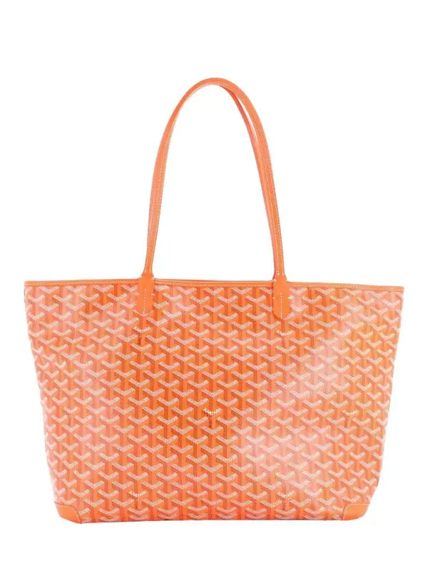 Goyard Artois Mm Tote Bag - Orange