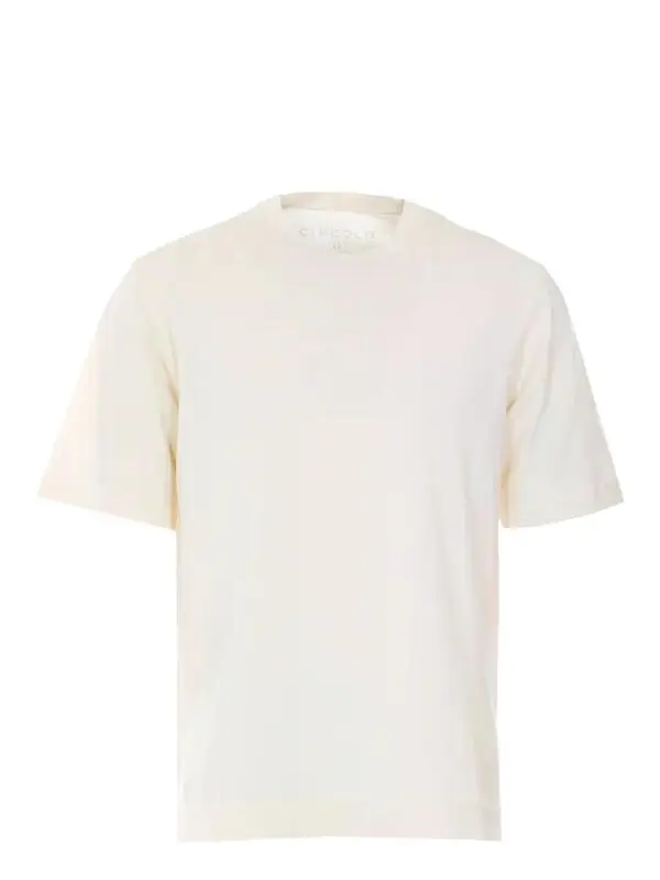 CIRCOLO 1901 Crewneck T-shirt - Neutrals