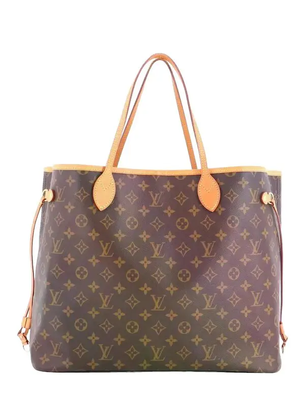 LOUIS VUITTON Neverfull Gm Tote Bag - Brown