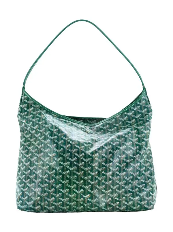 Goyard Boheme Printed Coated Canvas Hobo Bag - Green
